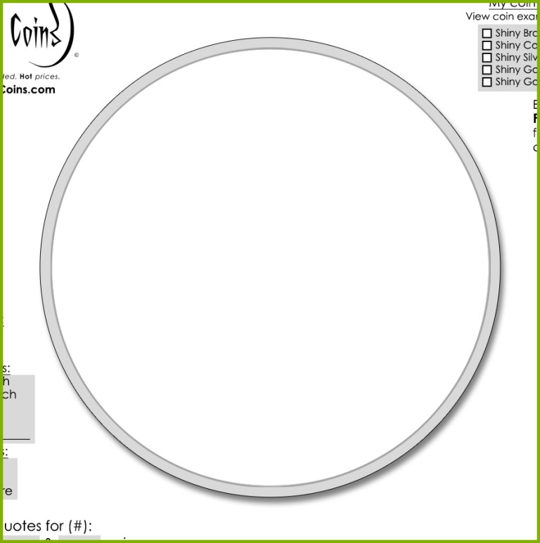 Free Challenge Coin Templates for Easy Design – Cobra Coins