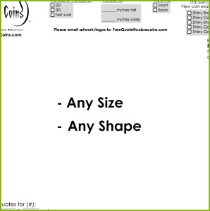 Free Challenge Coin Templates for Easy Design – Cobra Coins