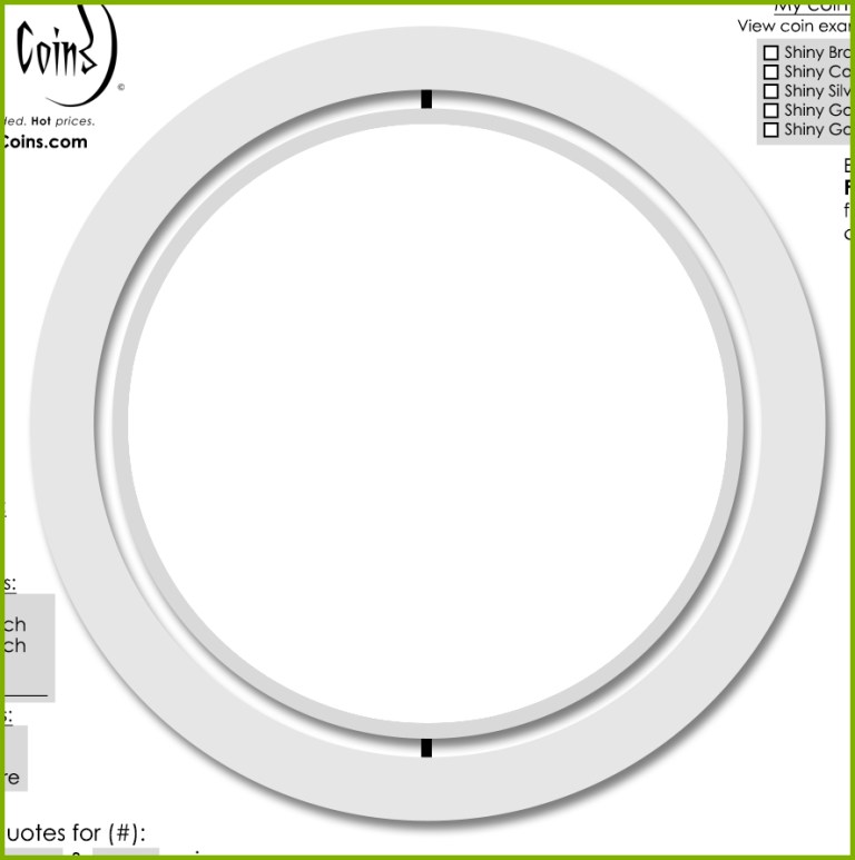 Free Challenge Coin Templates for Easy Design – Cobra Coins