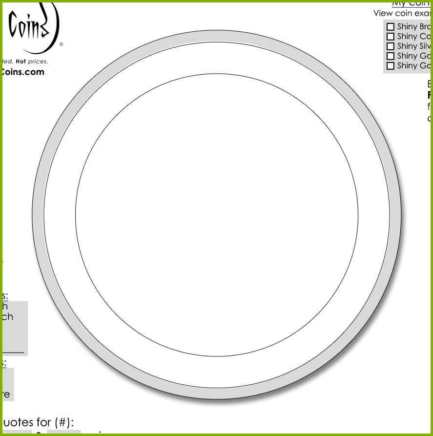 Free Challenge Coin Templates for Easy Design – Cobra Coins