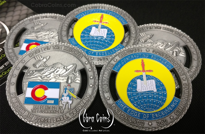 Stunning Custom Coins – See Our Gallery – Cobra Coins
