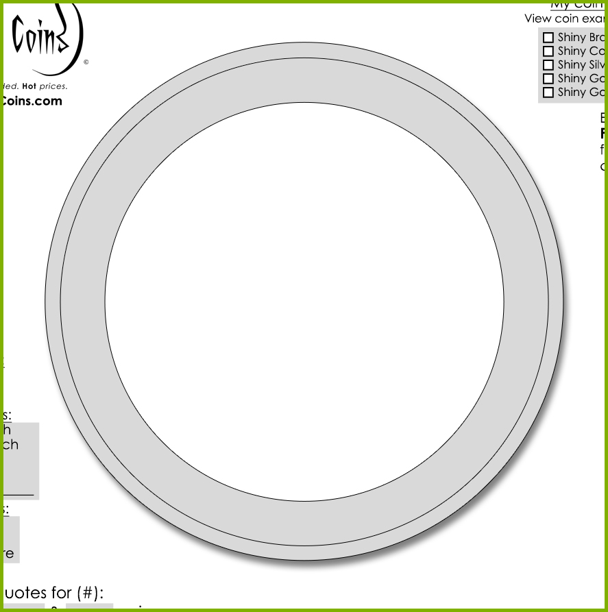 Free Challenge Coin Templates for Easy Design – Cobra Coins