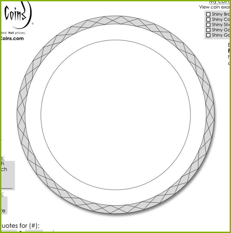 Free Challenge Coin Templates for Easy Design – Cobra Coins
