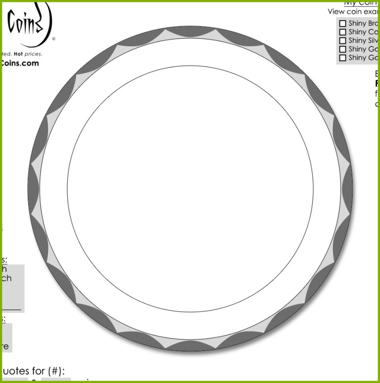 Free Challenge Coin Templates for Easy Design – Cobra Coins