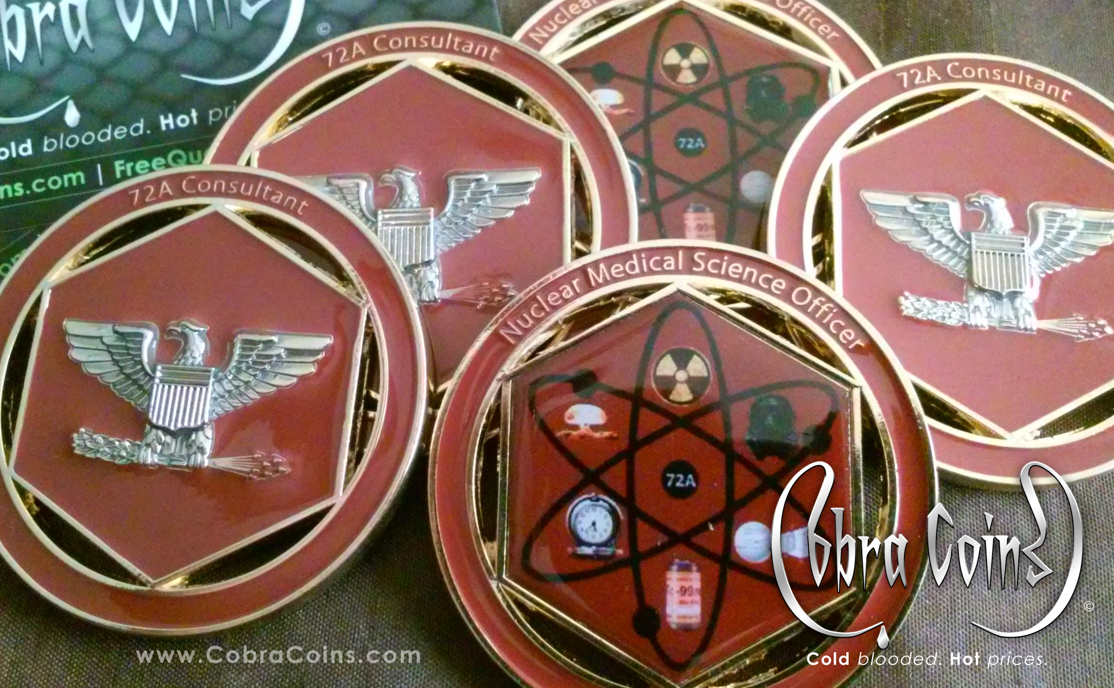 Stunning Custom Coins – See Our Gallery – Cobra Coins