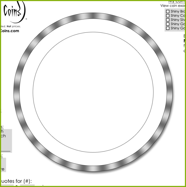 Free Challenge Coin Templates for Easy Design – Cobra Coins
