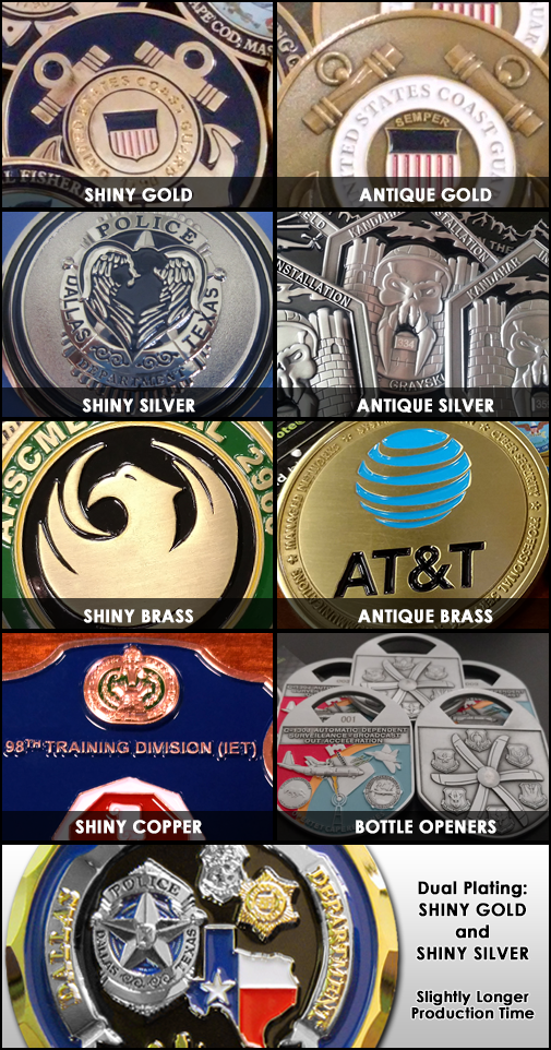 Free Challenge Coin Templates for Easy Design – Cobra Coins